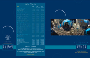 Five Stones Creative - Print Samples - Catalogues